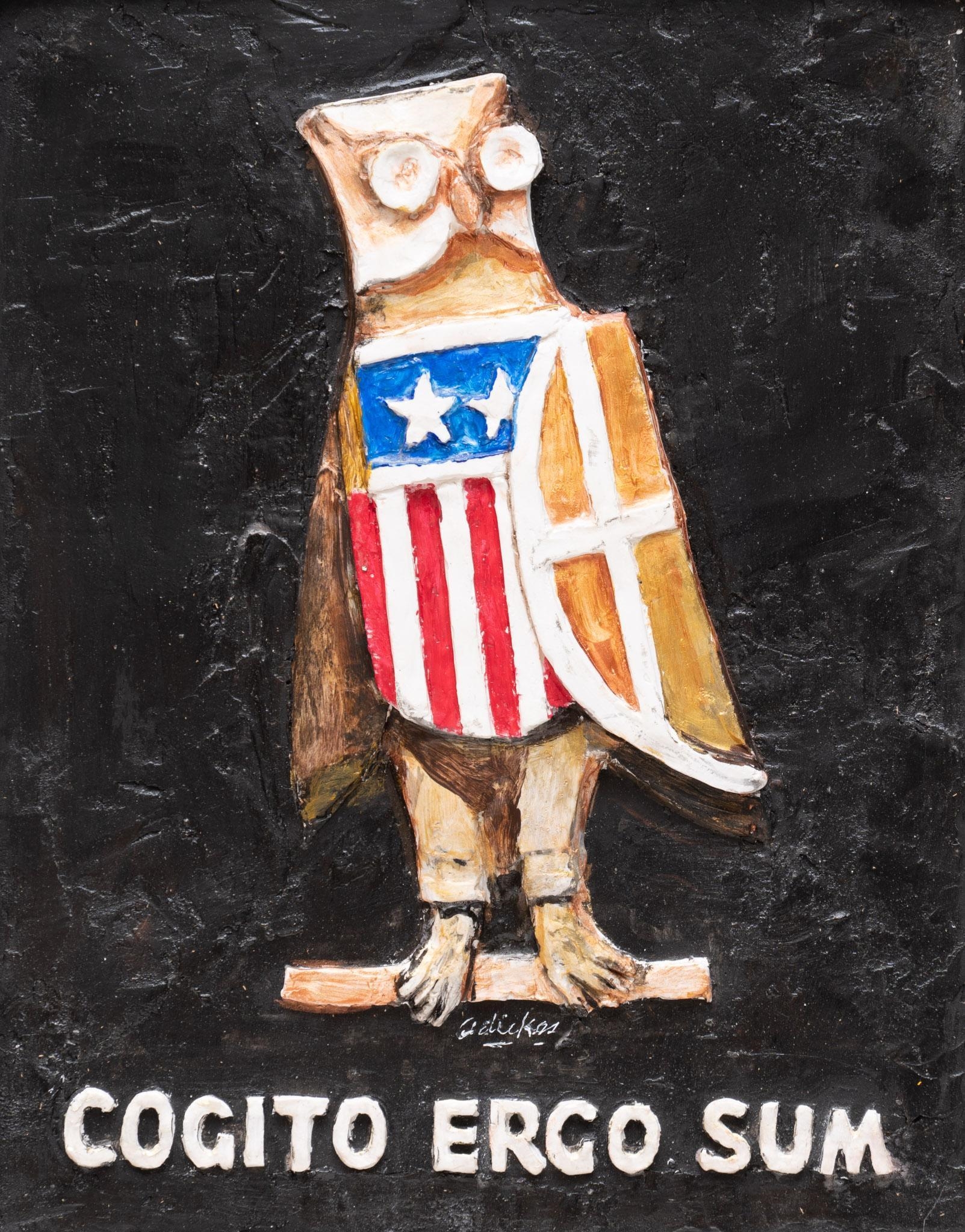 David Pryor Adickes | Cogito Ergo Sum | MutualArt