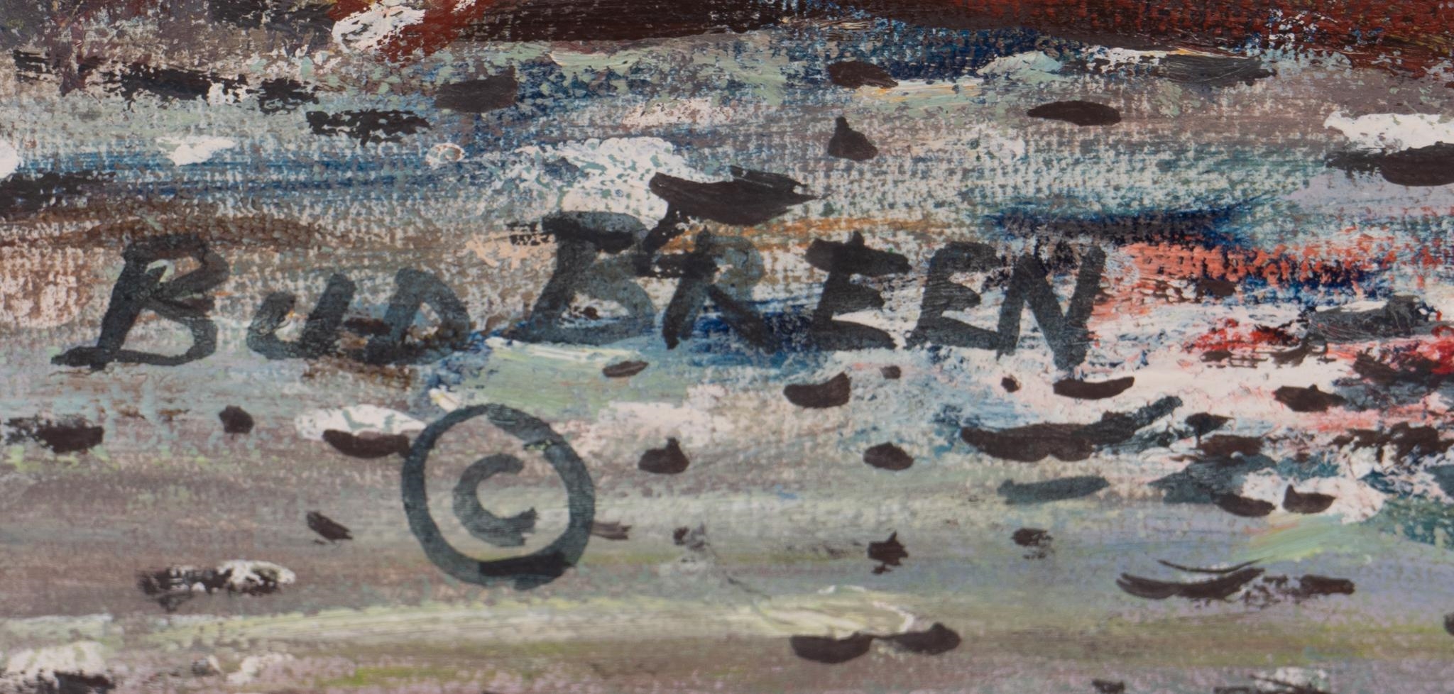 Bud Breen | Waiting for the Kill | MutualArt