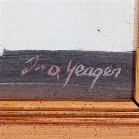 Ira Yeager | Floral (1986) | MutualArt