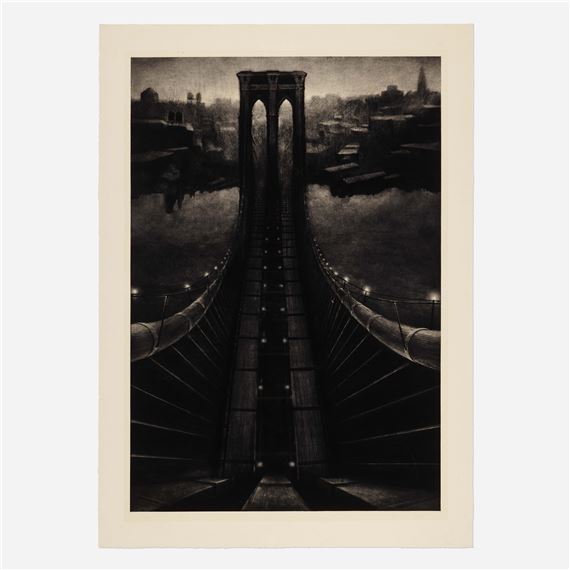 Richard C. Harden | Brooklyn Bridge (1984) | MutualArt