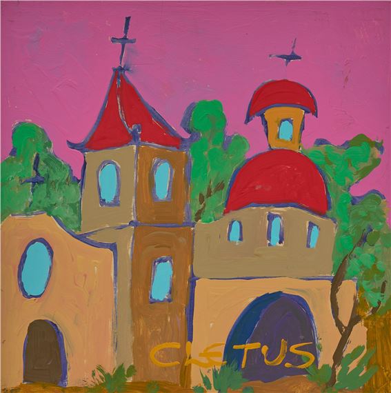 Brother Cletus Behlmann | Mission San Jose | MutualArt