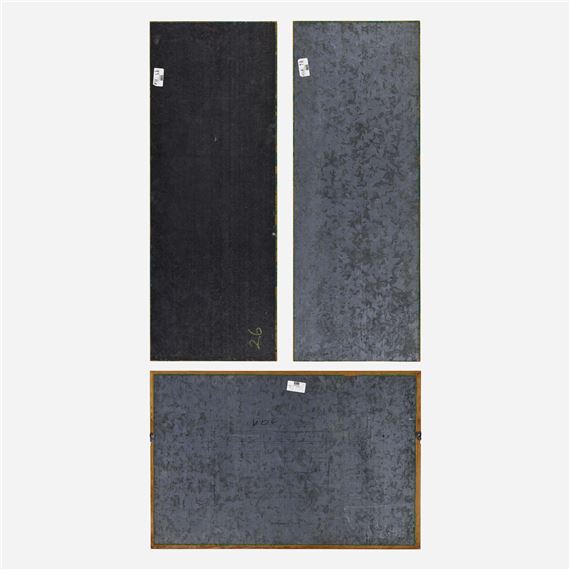 Doris Hall | Untitled Monumental Triptych | MutualArt
