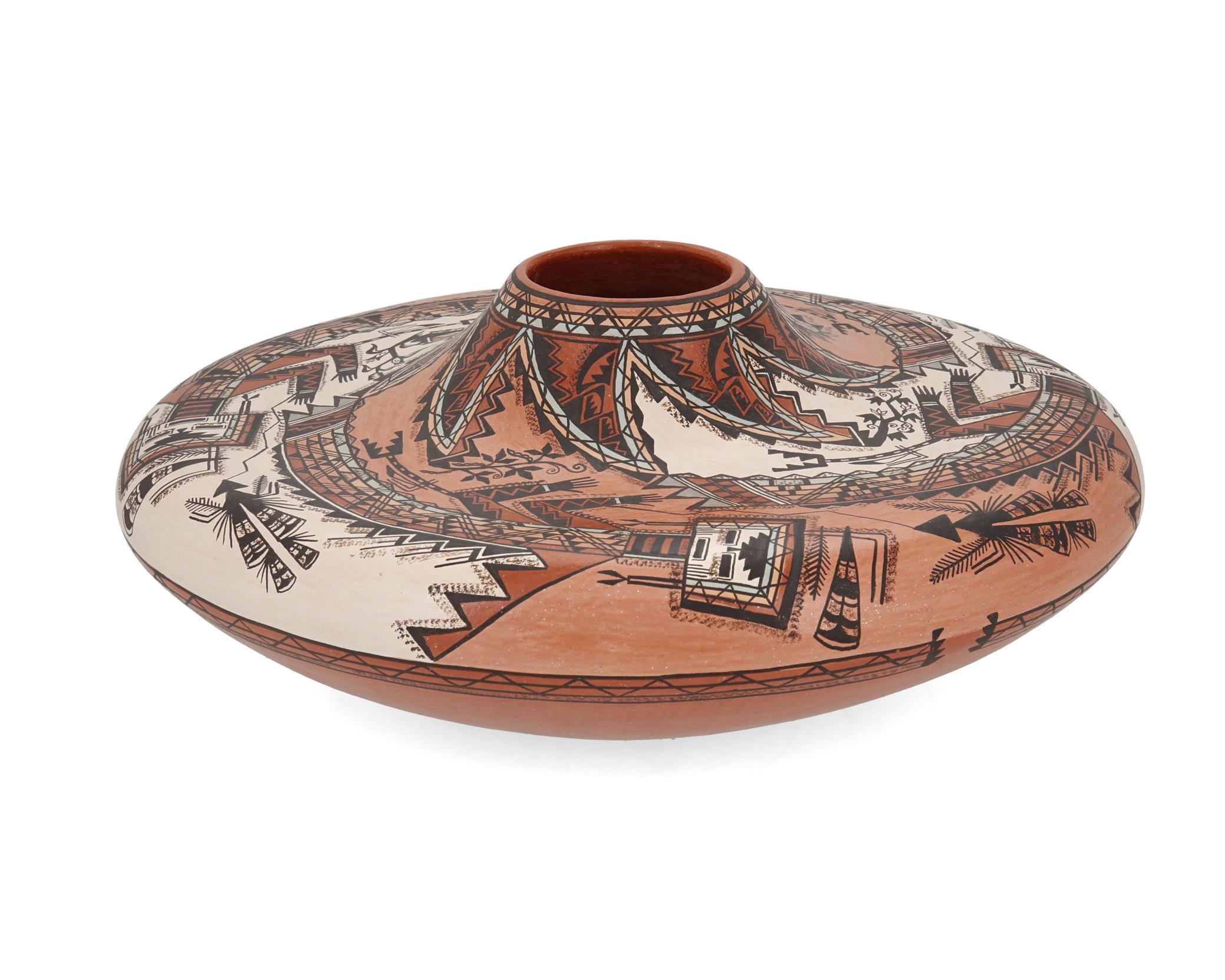 Lucy Leuppe McKelvey | Whirling Rainbow Goddesses of Windway Chant | MutualArt