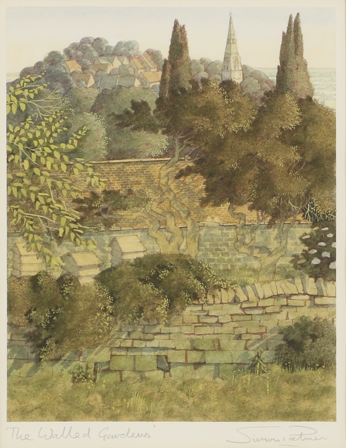 Simon Palmer | The Visitation | MutualArt