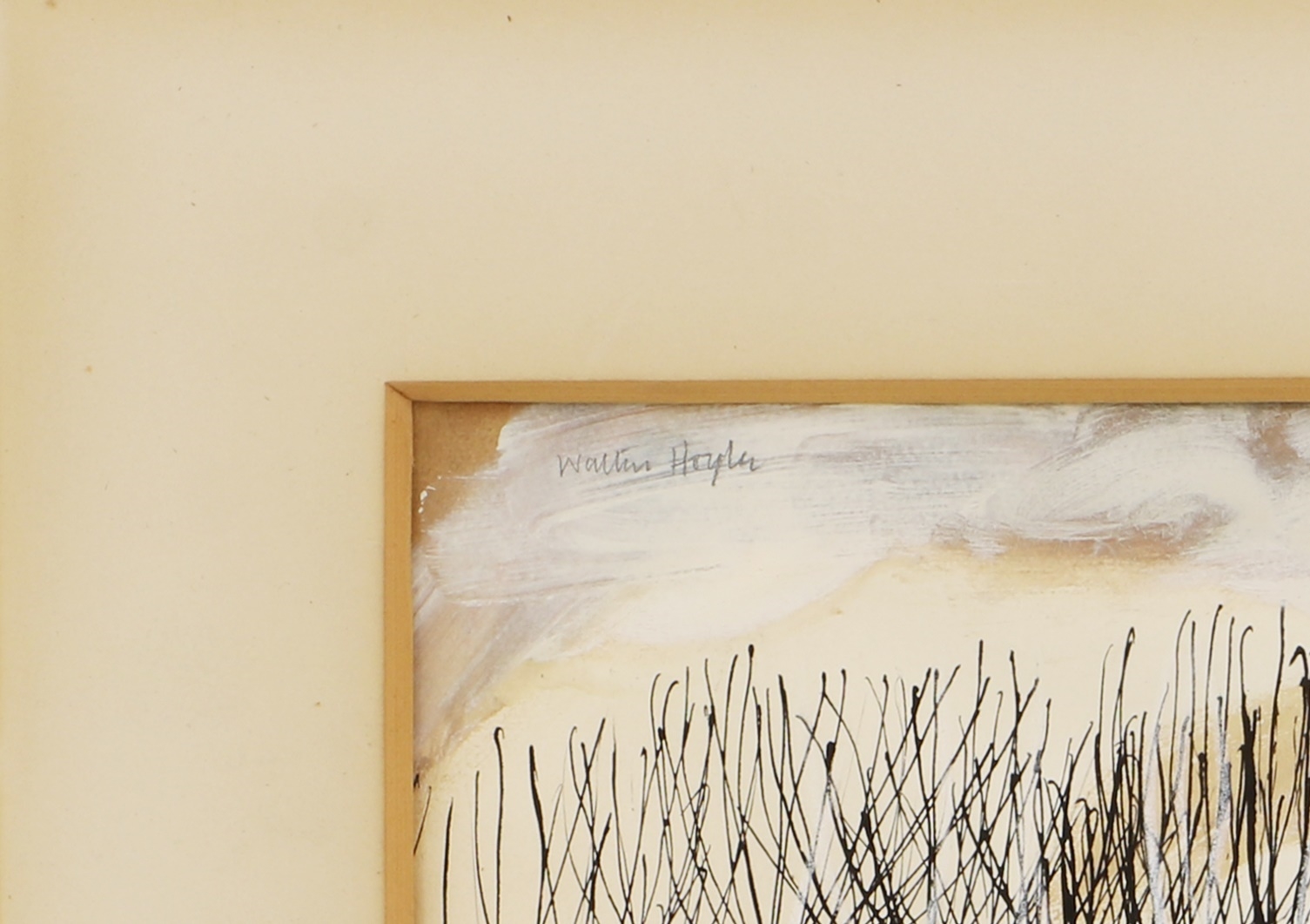 Walter Hoyle | Trees at Fyfield 1955 (1955) | MutualArt