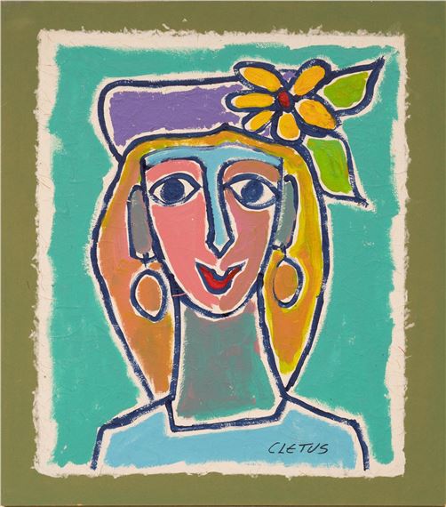 Brother Cletus Behlmann | Portrait | MutualArt