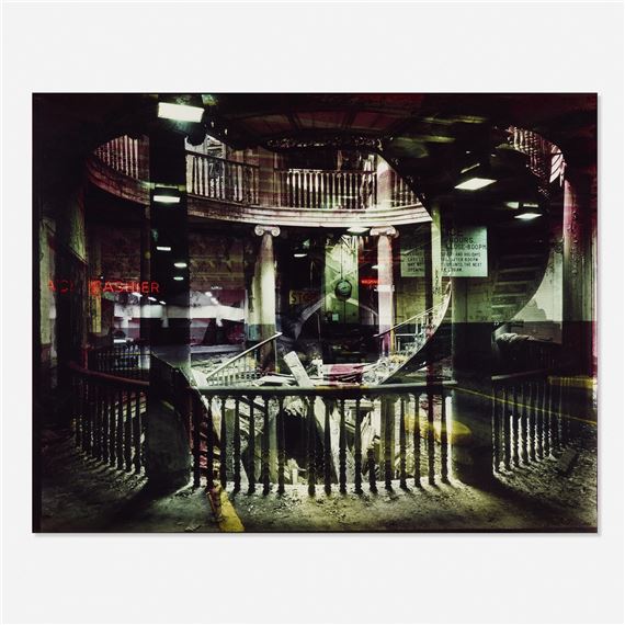 Andrew Moore | Waiting Area (1991) | MutualArt