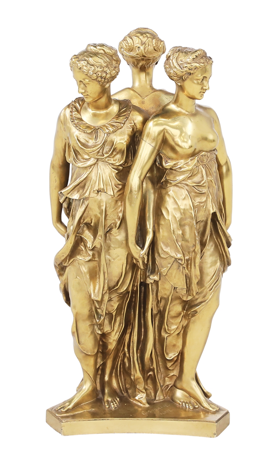 Germain Pilon | French Bronze of Monument Funeraire du Coeur de Henri ...