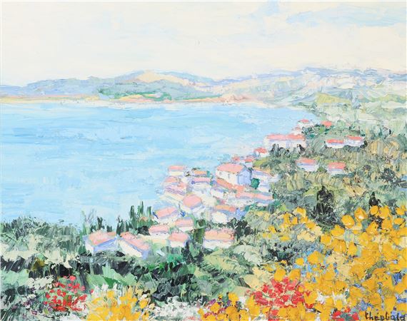 Renee Theobald | Cote Mediterranean | MutualArt