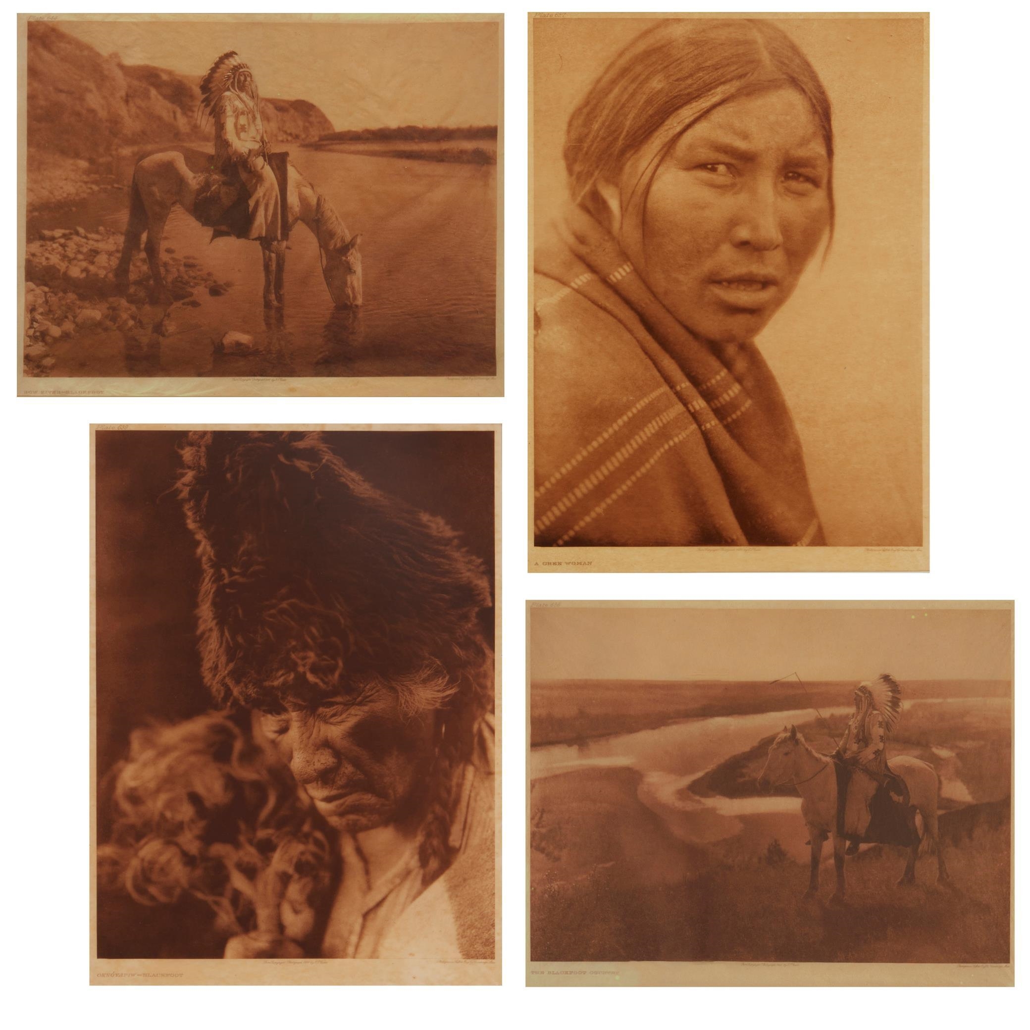Edward S. Curtis | The North American Indian Volume 18 (1907 - 1928 ...