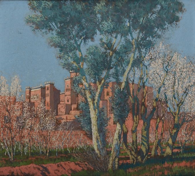 Pierre Labrouche | Spring in Ouarzazate | MutualArt