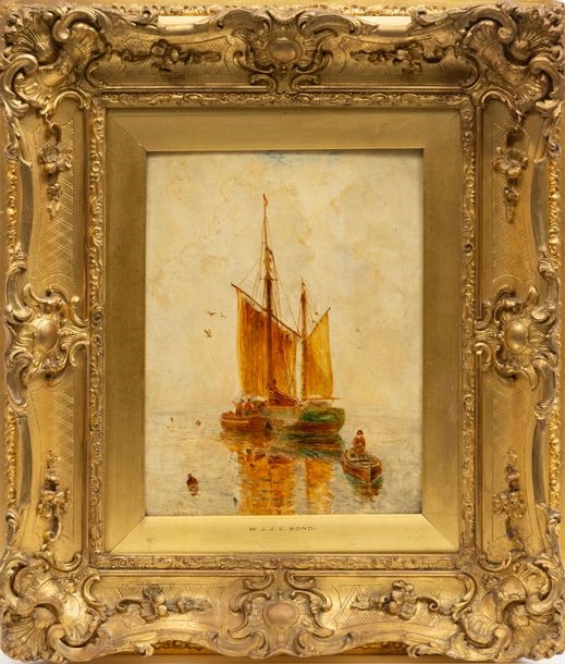 William Joseph Julius Caesar Bond | Navires. | MutualArt