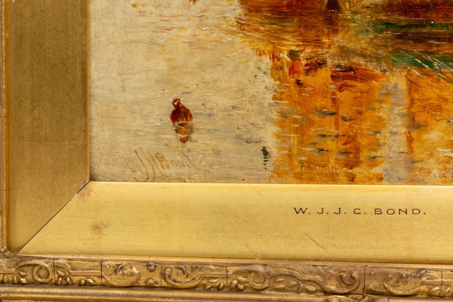 William Joseph Julius Caesar Bond | Navires. | MutualArt
