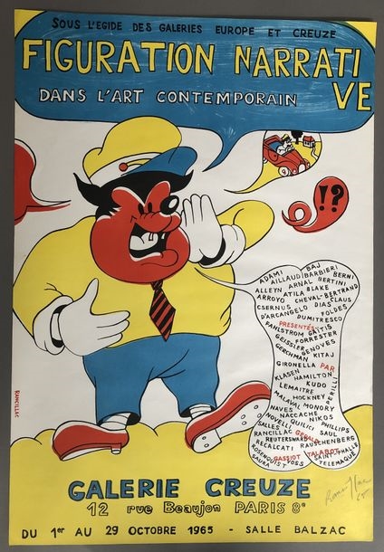 Bernard Rancillac | La figuration narrative dans l'art contemporain ...