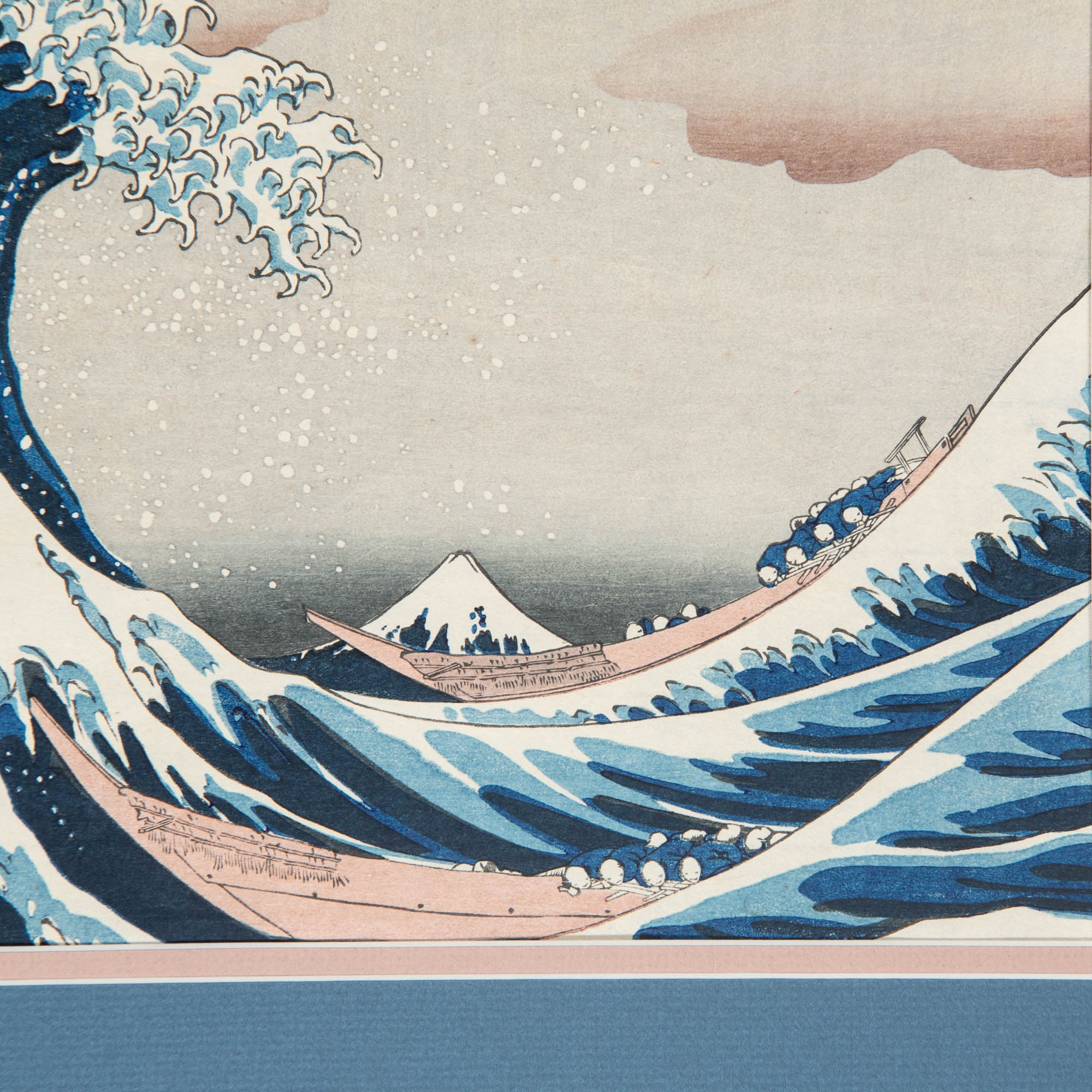 Katsushika Hokusai | Under the Wave off Kanagawa | MutualArt