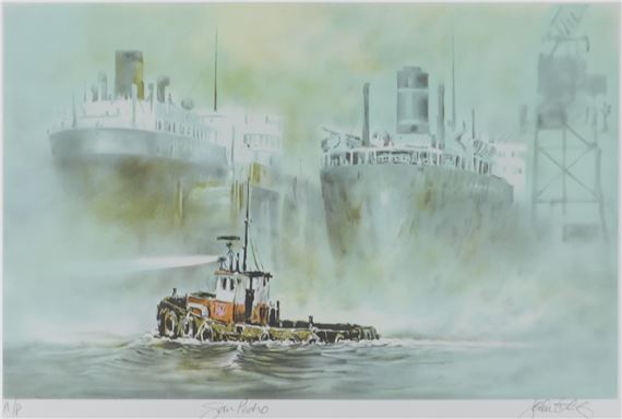 John David Kelly | SAN PEDRO | MutualArt