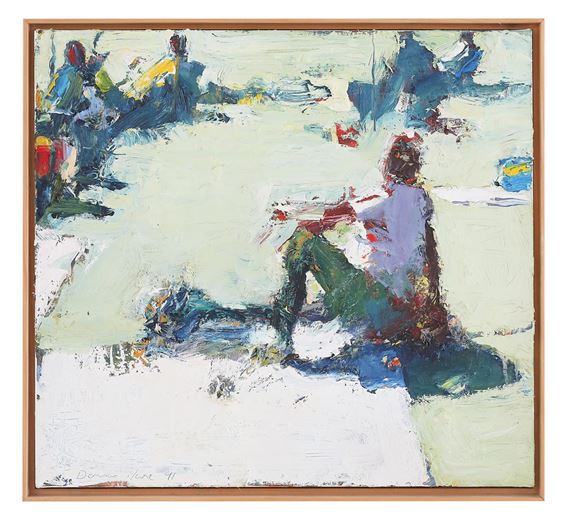 Dennis Hare | Spectators (1991) | MutualArt