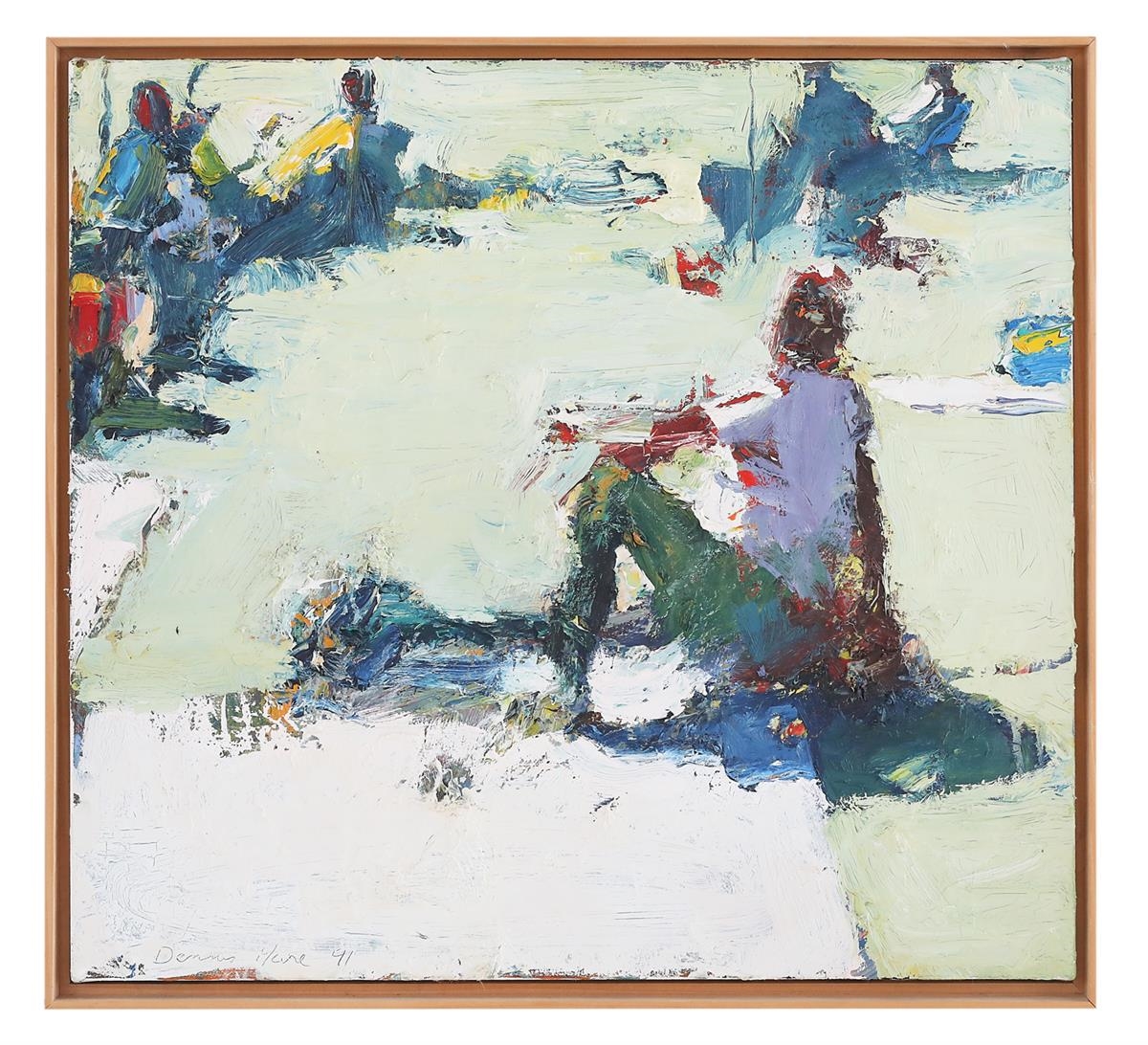 Dennis Hare | Spectators (1991) | MutualArt