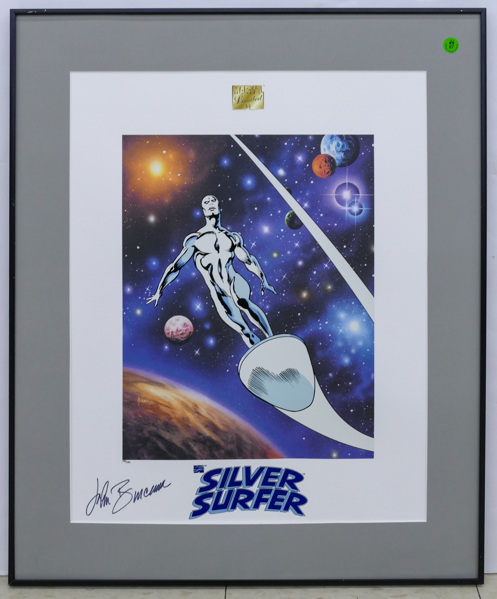 John Buscema | MARVEL SILVER SURFER (1998) | MutualArt