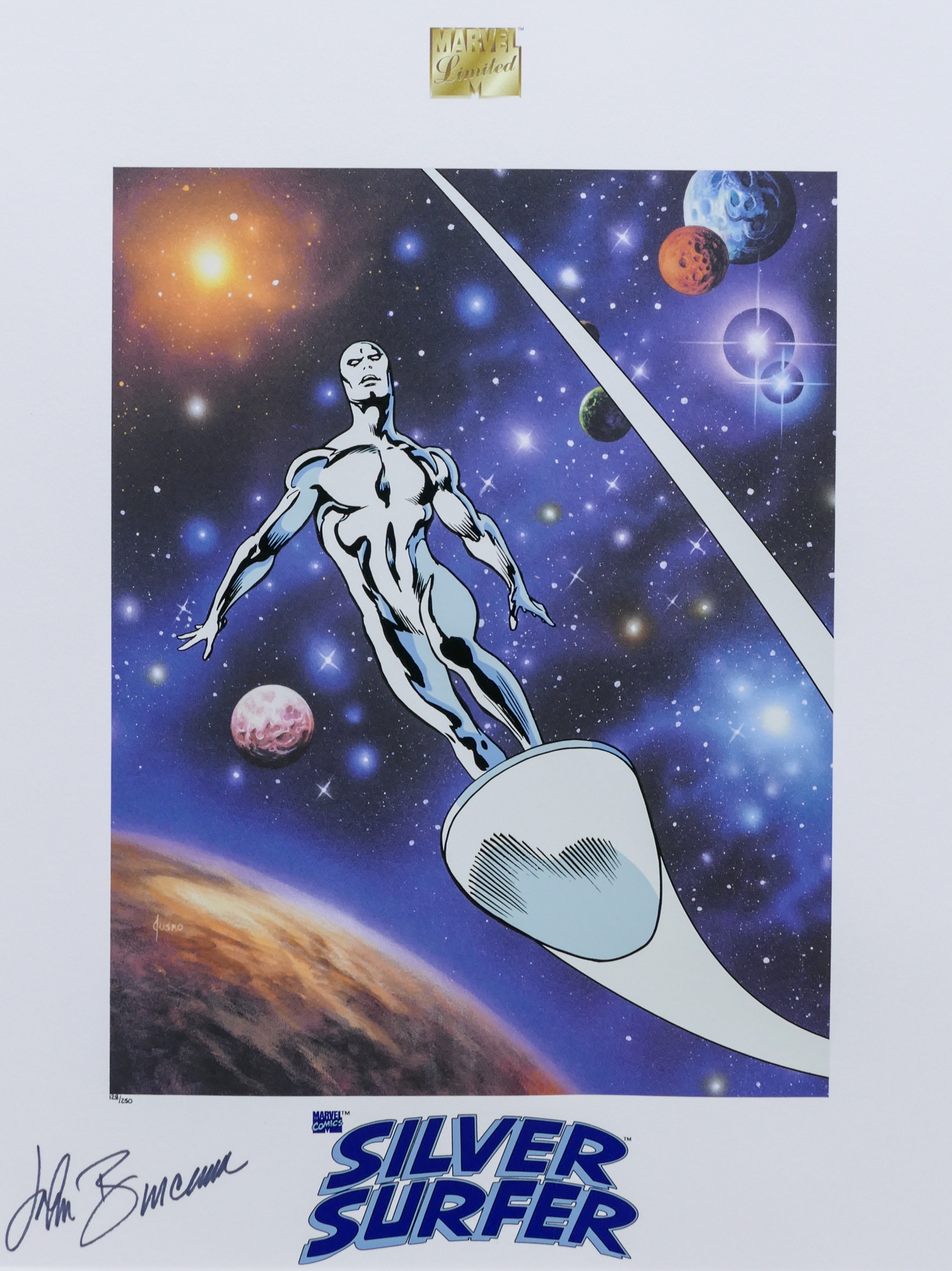 John Buscema | MARVEL SILVER SURFER (1998) | MutualArt
