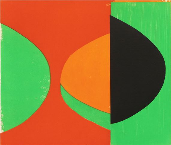 Terry Frost | Camberwell Green (2003) | MutualArt