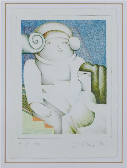 Jorge Reme | 1 Artworks | MutualArt