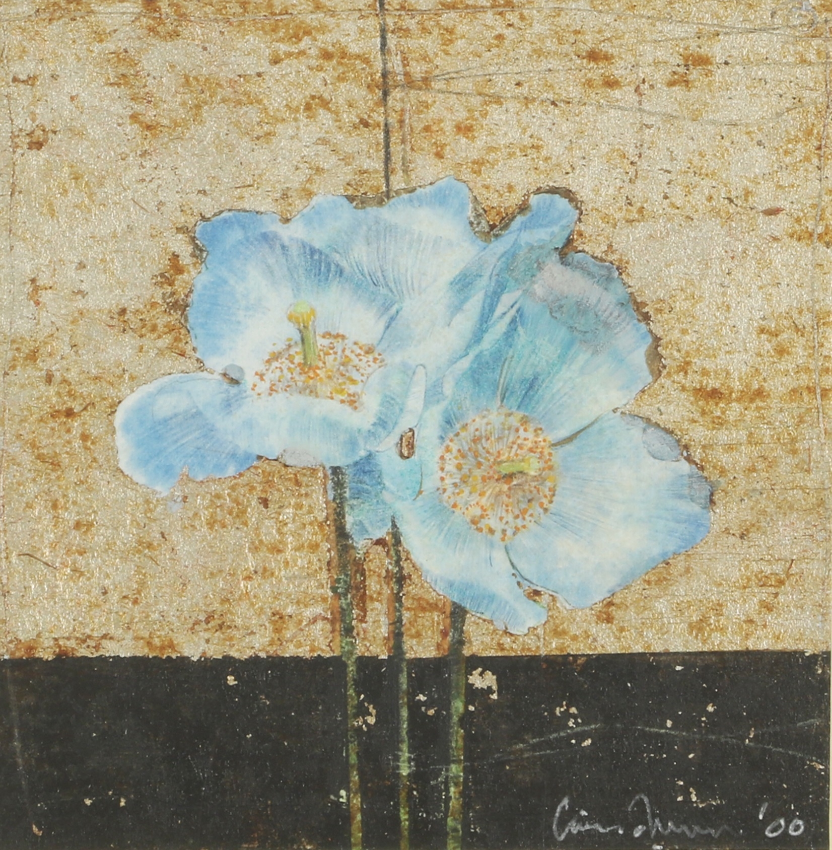 Gary Anderson | Poppies 2000 (2000) | MutualArt