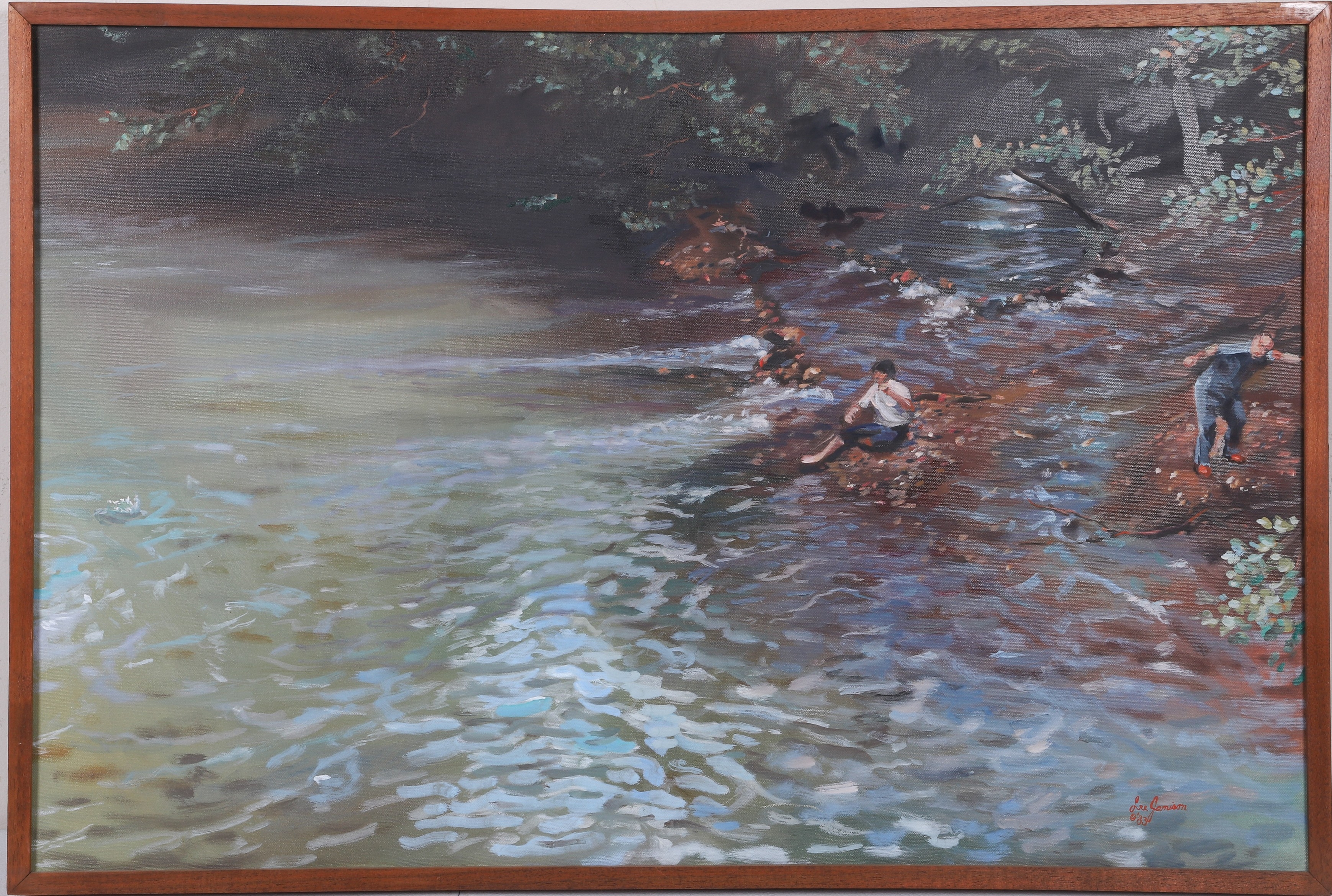 Lee Jamison | Skipping Stones | MutualArt