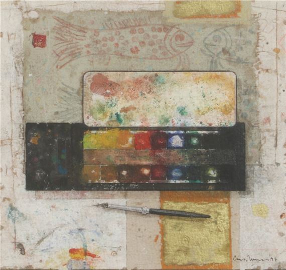 Gary Anderson | A painters colours (1997) | MutualArt