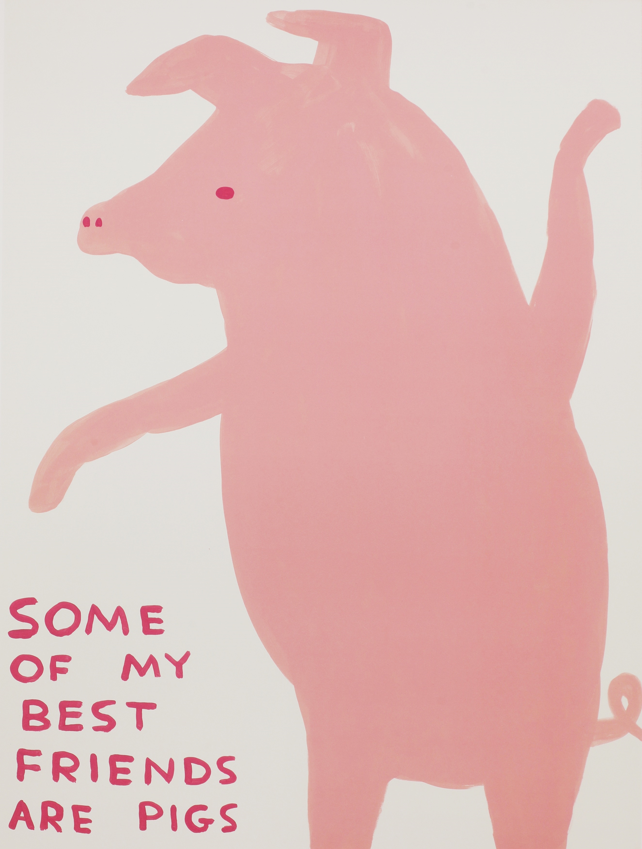 David Shrigley | Animal posters series 2020 (2020) | MutualArt