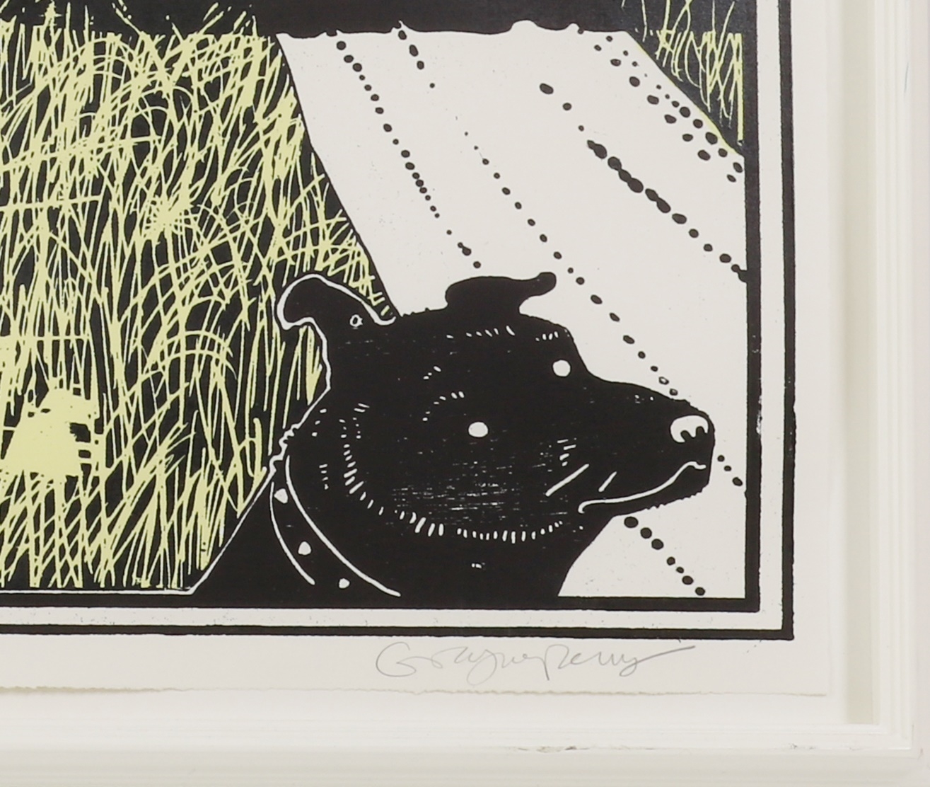 Grayson Perry | Julie in Canvey Island from Six Snapshots of Julie ...