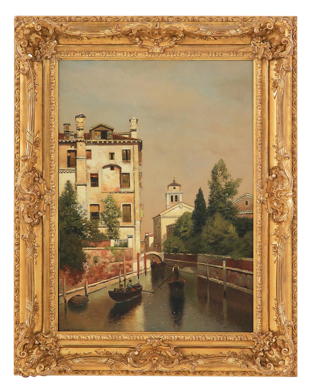 Henry Pember Smith | View of Venice | MutualArt