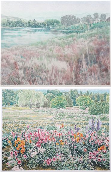 Carson Gladson | 2 Large Lithographs | MutualArt