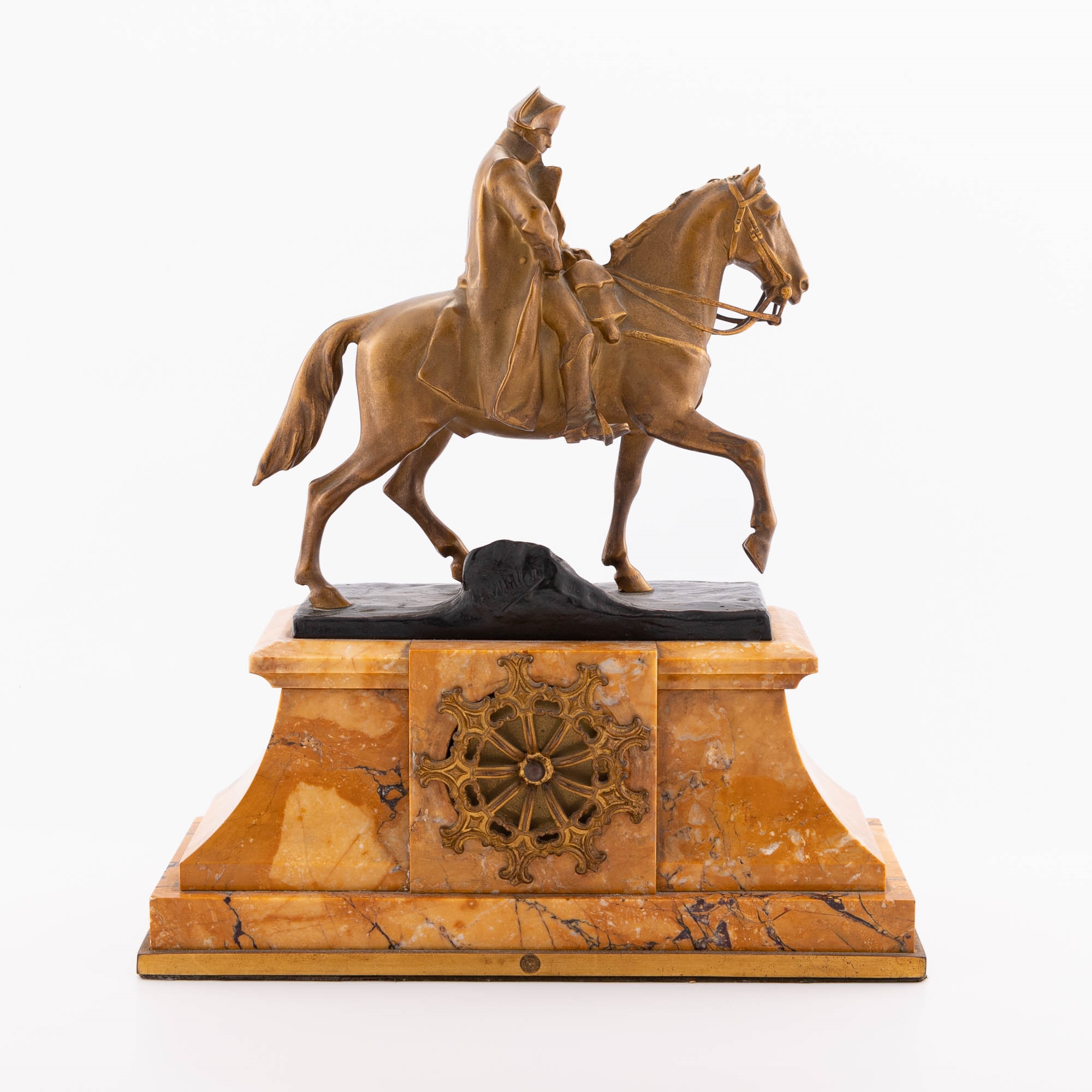 Hans Müller | Equestrian model of Napoleon | MutualArt