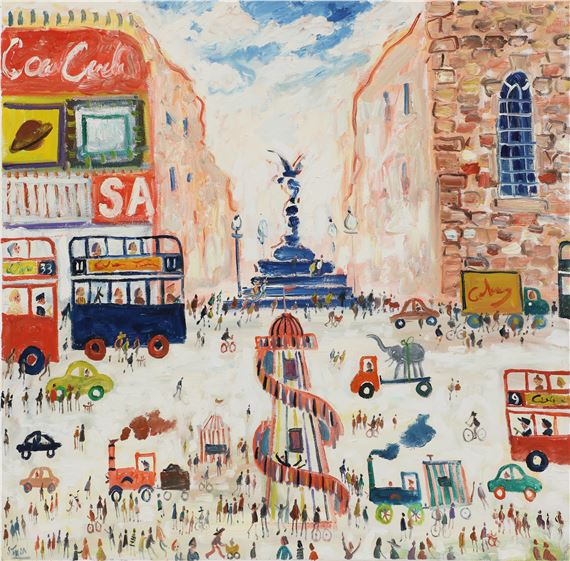 Simeon Stafford | Piccadilly London | MutualArt