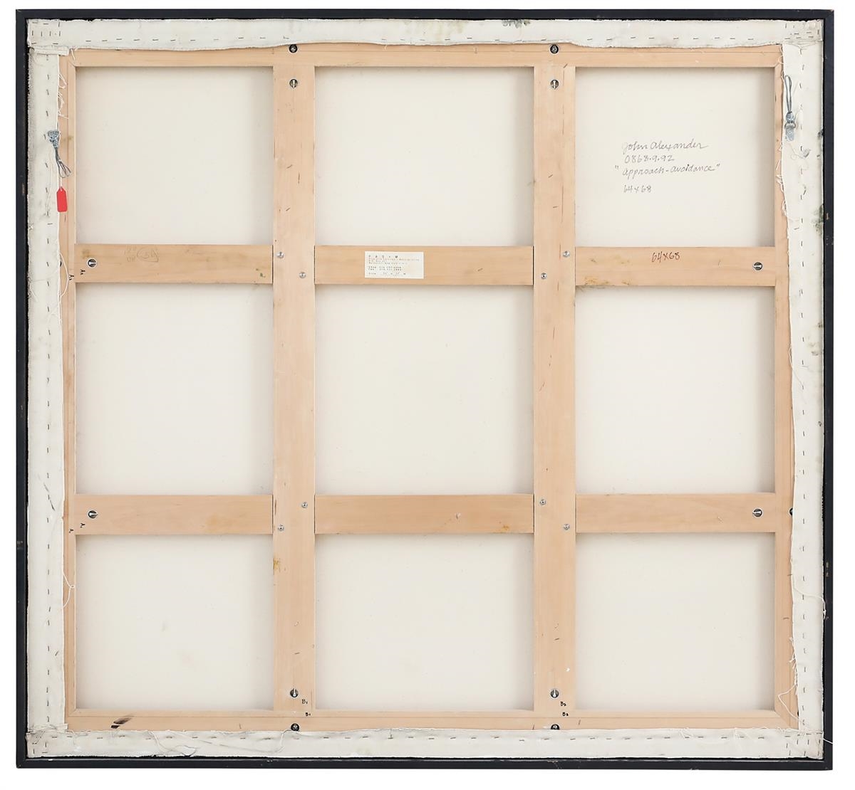 John Alexander | Approach-Avoidance (1992) | MutualArt