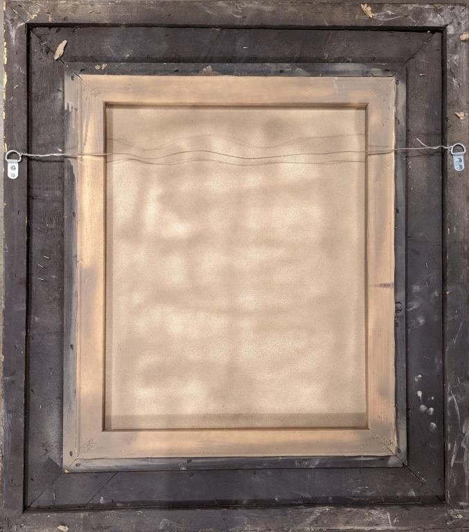 John Pieron | John Pieron Original Mary & Jesus Canvas | MutualArt