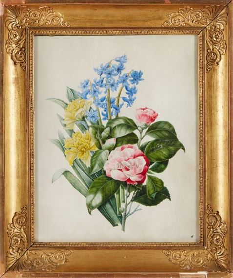 Pierre-Joseph Redoute | Bouquets of flowers | MutualArt