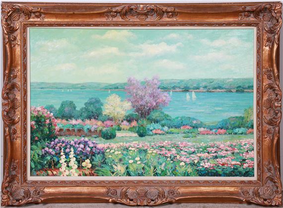 Ray Thomas | Reproduction Impressionist Landscape Painting | MutualArt