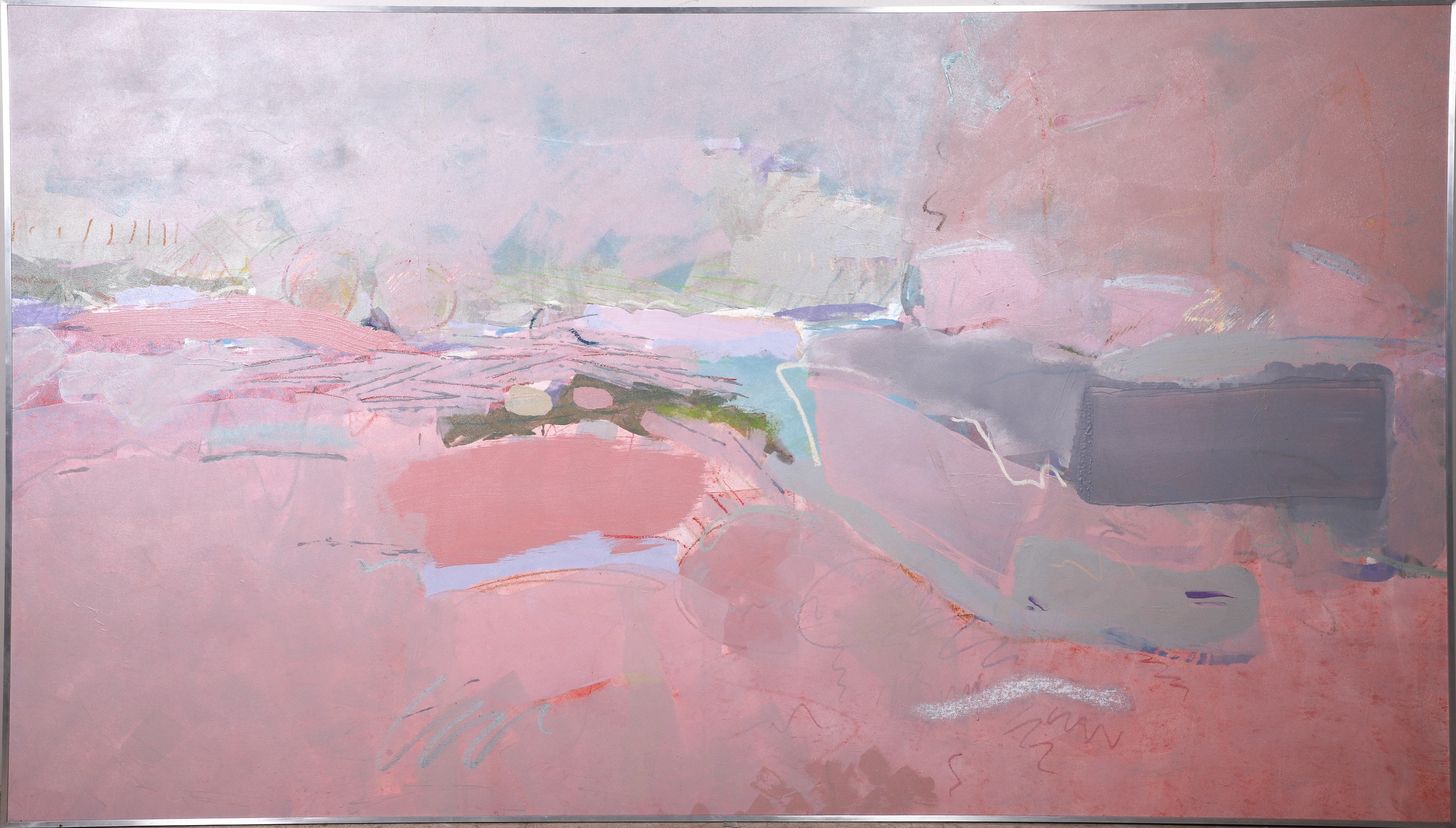 Ron Witt | Large Format Abstract Expressionist Painting | MutualArt