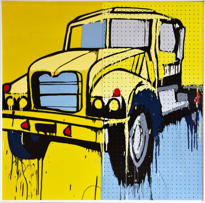 Jasper Knight | Mack M915 (2010) | MutualArt