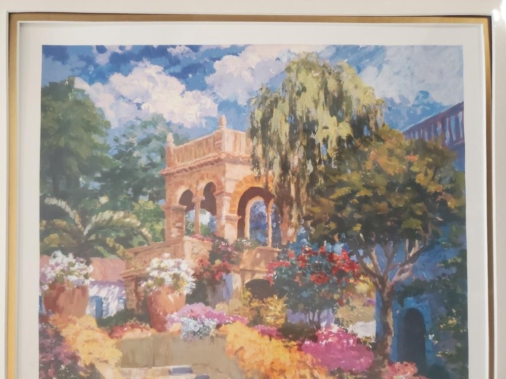 Julian Askins | Julian Askins Spanish Steps Hand Signed | MutualArt