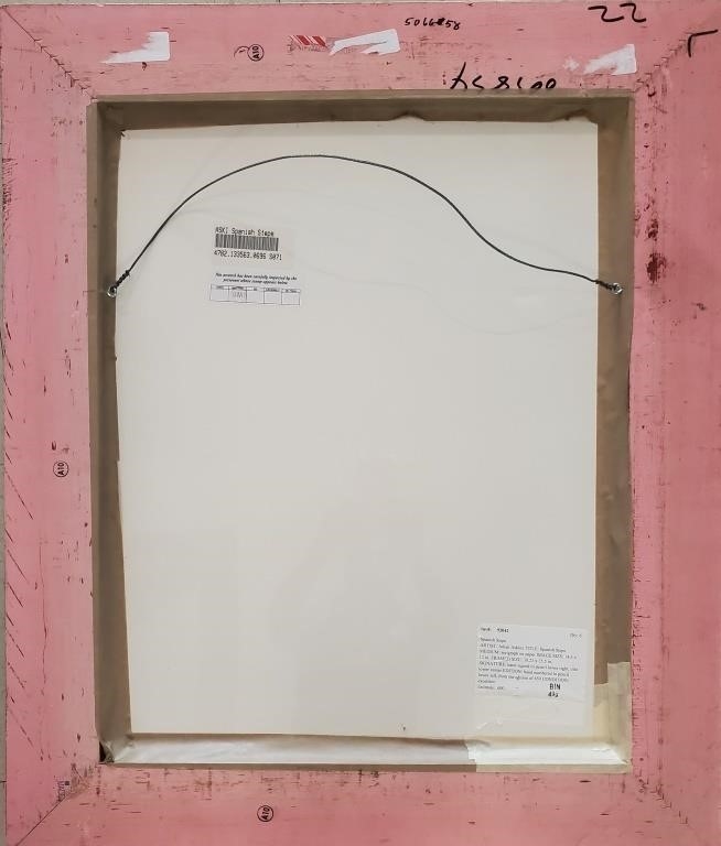 Julian Askins | Julian Askins Spanish Steps Hand Signed | MutualArt