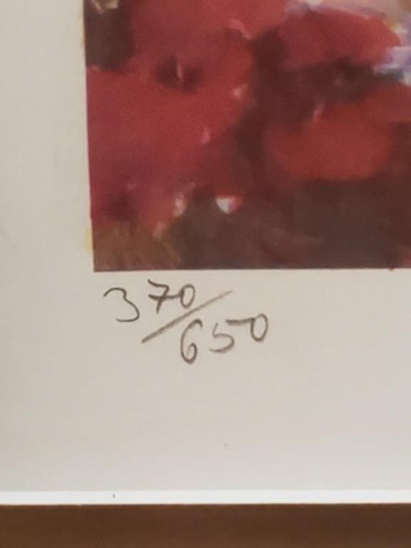 Julian Askins | Julian Askins Spanish Steps Hand Signed | MutualArt