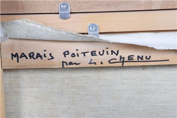 Lucien Chenu | Marais Poiteuin | MutualArt