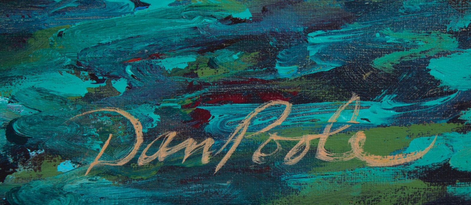 Dan Poole | Dock Side (1979) | MutualArt