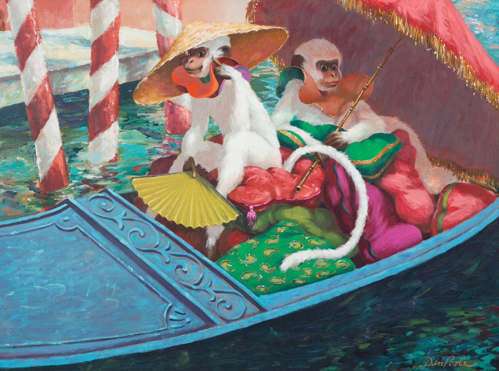 Dan Poole | Dock Side (1979) | MutualArt