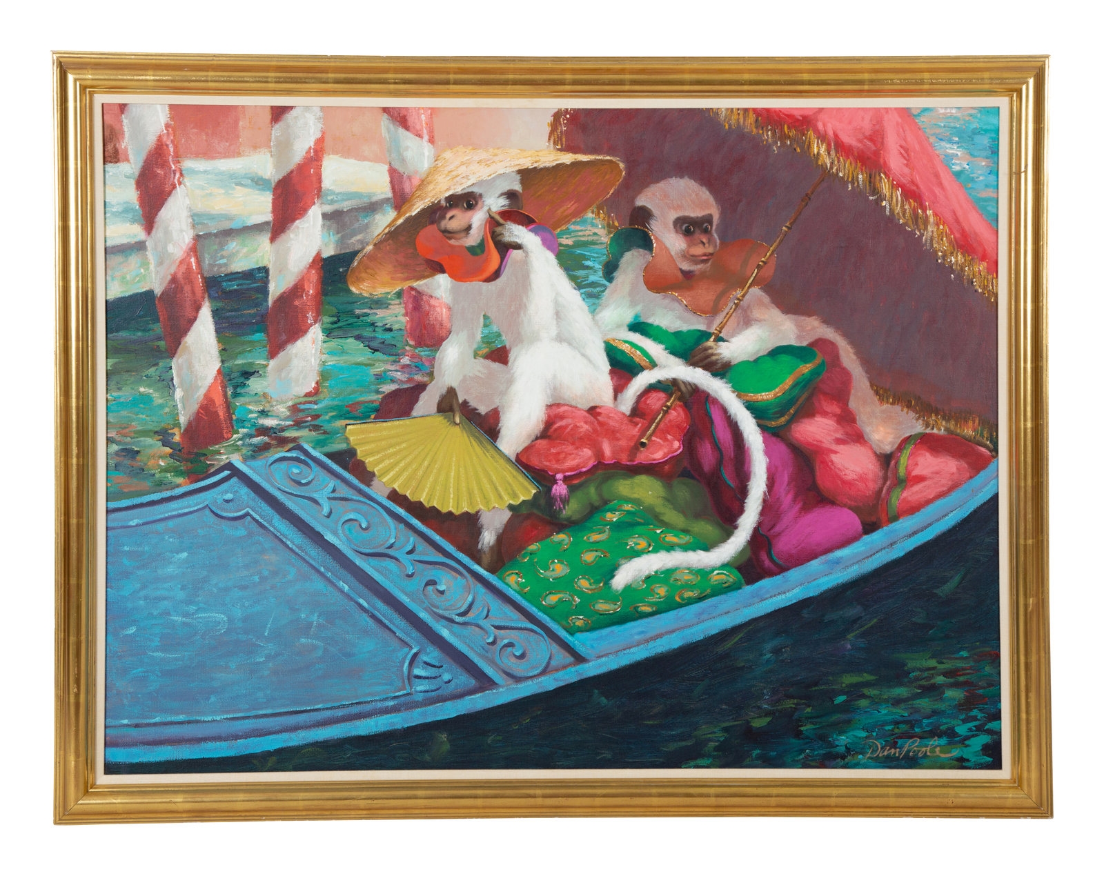 Dan Poole | Dock Side (1979) | MutualArt