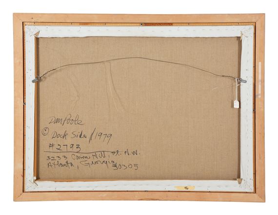 Dan Poole | Dock Side (1979) | MutualArt