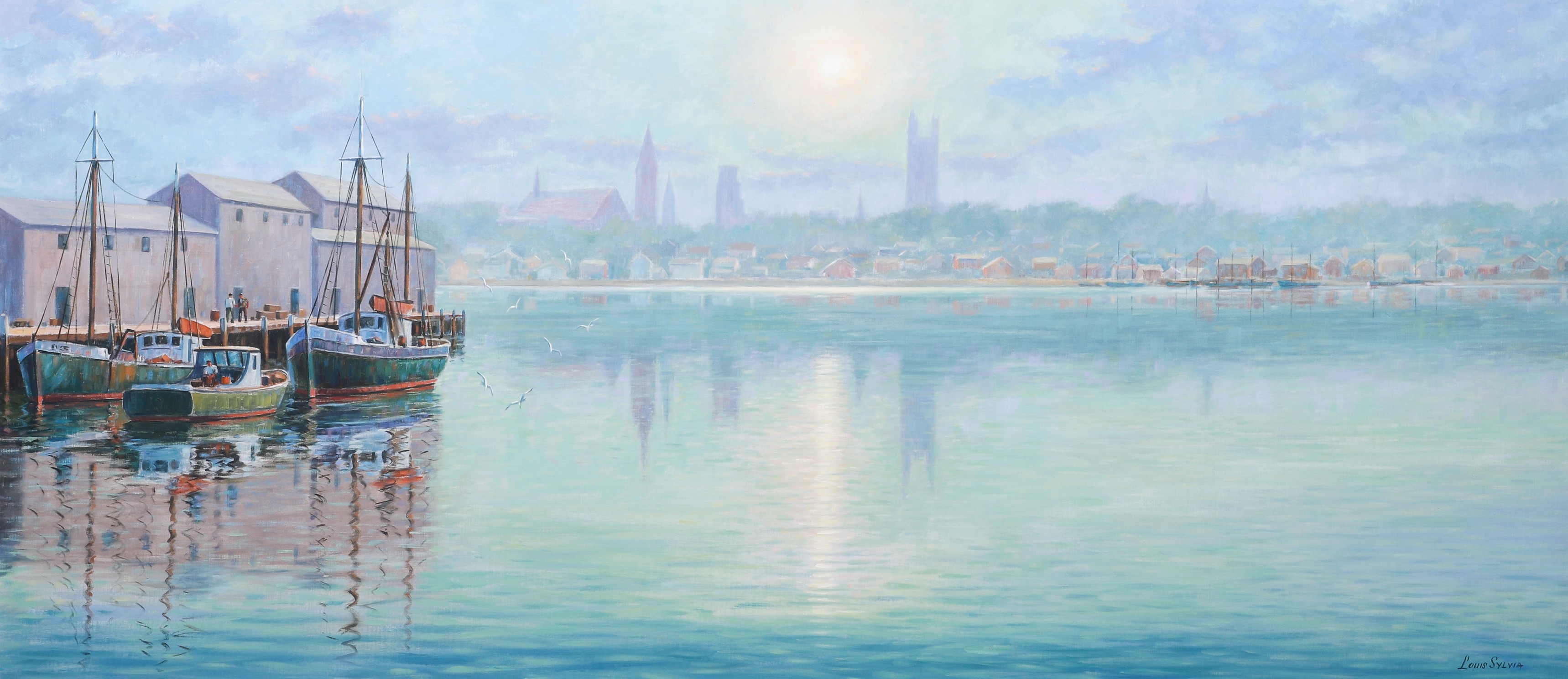 Louis Sylvia | Louis Sylvia | MutualArt